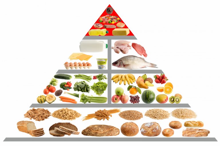 Die Ernährungspyramide - Besser Gesund Leben Ernährung